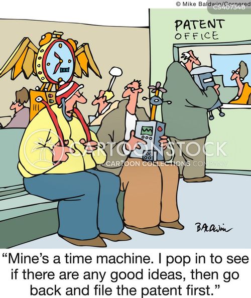 Time Traveler Cartoons and Comics - funny pictures from CartoonStock