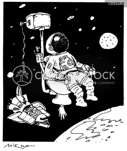 Spaceman Cartoons and Comics - funny pictures from CartoonStock