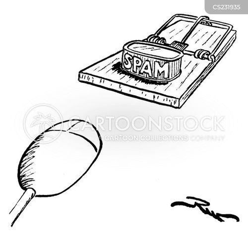 Spamtrap Cartoons and Comics - funny pictures from CartoonStock