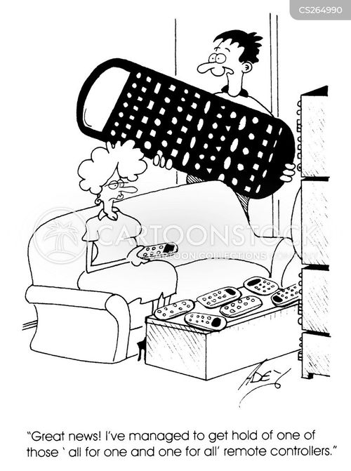 Zapper Cartoons and Comics - funny pictures from CartoonStock