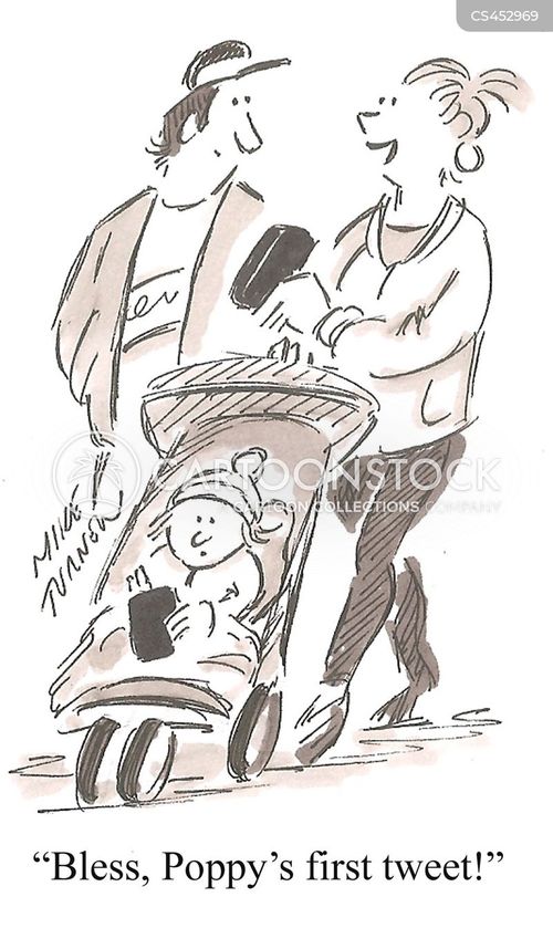 Stroller Cartoons and Comics - funny pictures from CartoonStock