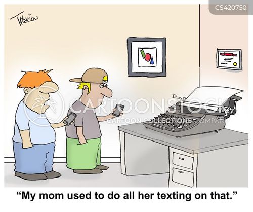 Technological Generation Gap Cartoons and Comics - funny pictures from ...