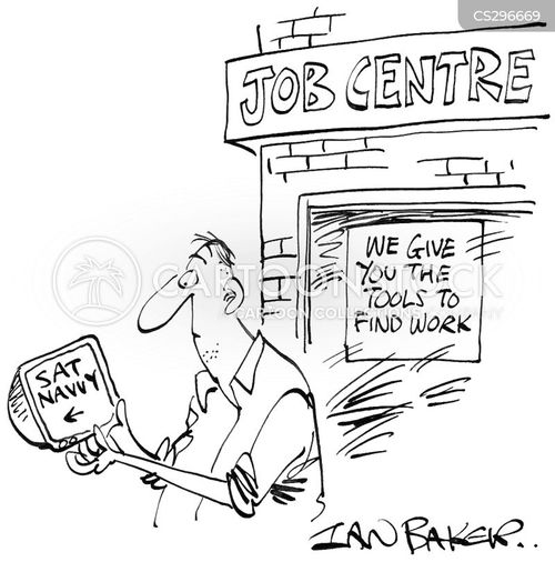Seeking Work Cartoons and Comics - funny pictures from CartoonStock