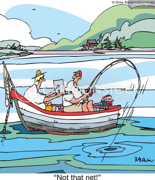 Fishing Net Cartoon Fishing Net Cartoons And Comics Funny Pictures