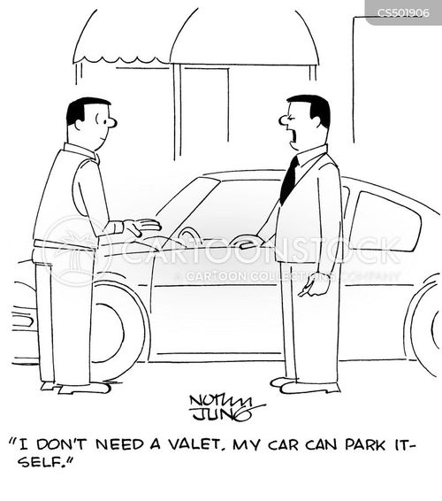 Car Parking Cartoons and Comics - funny pictures from CartoonStock