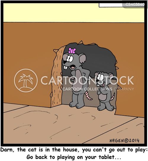 Touchpad Cartoons and Comics - funny pictures from CartoonStock