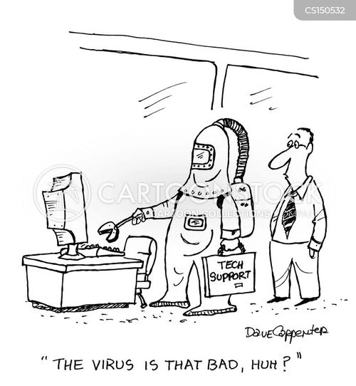 Radiation Suit Cartoons and Comics - funny pictures from CartoonStock