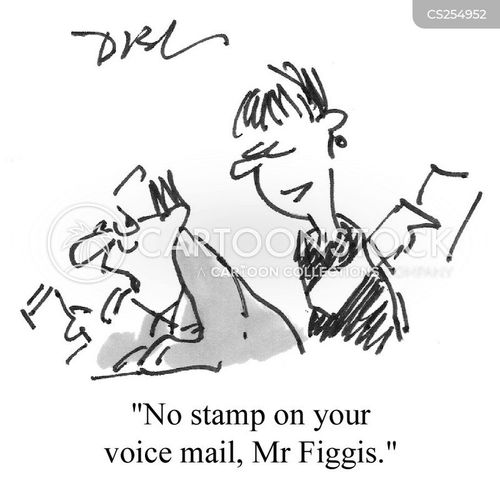 Void Stamp Cartoons and Comics - funny pictures from CartoonStock