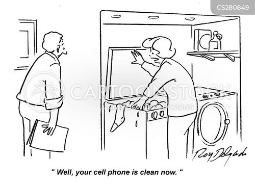 Washer Cartoons and Comics - funny pictures from CartoonStock