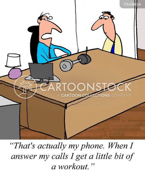 7-minute Workout Cartoons and Comics - funny pictures from CartoonStock