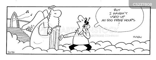 Cost After Death Cartoons and Comics - funny pictures from CartoonStock