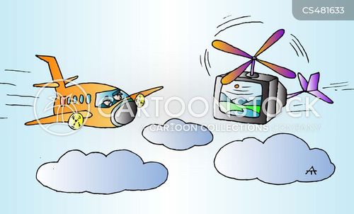 Aviation Thriller Cartoons and Comics - funny pictures from CartoonStock
