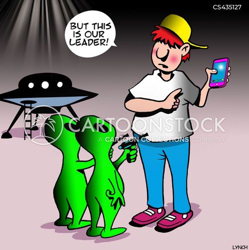 Take Us To Your Leader Cartoons and Comics - funny pictures from ...