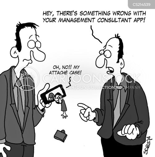 Smart App Cartoons and Comics - funny pictures from CartoonStock