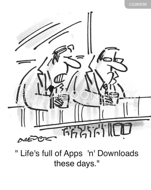 App Downloading Cartoons and Comics - funny pictures from CartoonStock