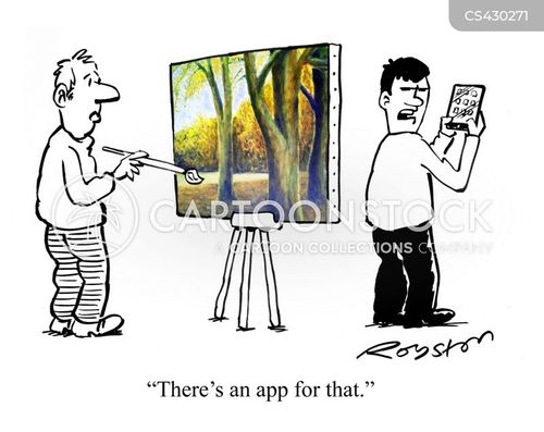 Artistic Talent Cartoons and Comics - funny pictures from CartoonStock