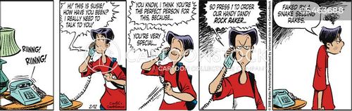 Cold Outreach Cartoons and Comics - funny pictures from CartoonStock