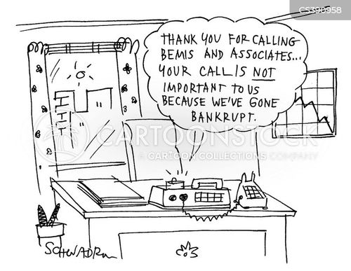 Answer Phones Cartoons and Comics - funny pictures from CartoonStock