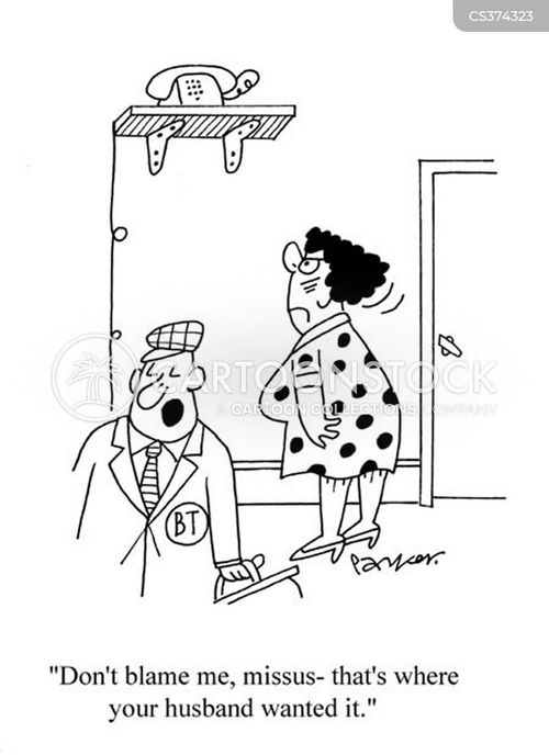 Phone Engineer Cartoons and Comics - funny pictures from CartoonStock