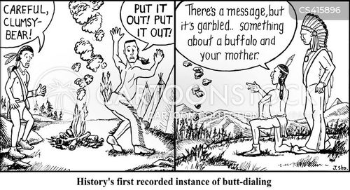 Pocket Dialing Cartoons and Comics - funny pictures from CartoonStock