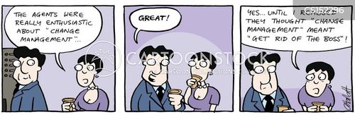 New Bosses Cartoons and Comics - funny pictures from CartoonStock