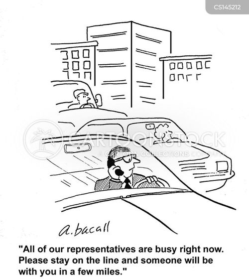 Call Centre Cartoons and Comics - funny pictures from CartoonStock