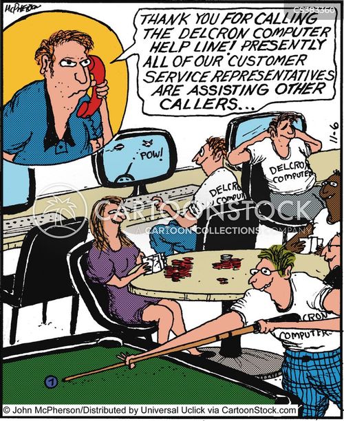 Telesales Centre Cartoons and Comics - funny pictures from CartoonStock