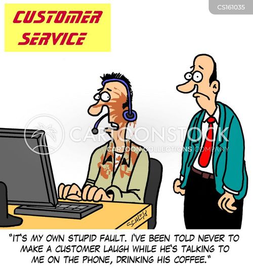 Telesalesmen Cartoons and Comics - funny pictures from CartoonStock