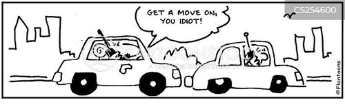 Car Phone Cartoons and Comics - funny pictures from CartoonStock