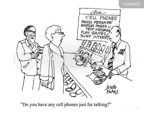 Phone Salesman Cartoons and Comics - funny pictures from CartoonStock