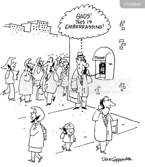 Embarrassing Moments Cartoons and Comics - funny pictures from CartoonStock