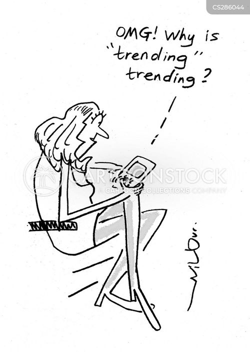 Trending Topic Cartoons and Comics - funny pictures from CartoonStock