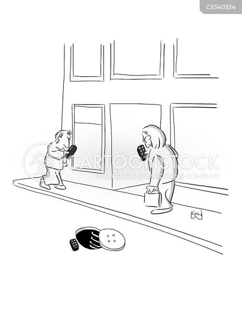 Person Falling Cartoons and Comics - funny pictures from CartoonStock