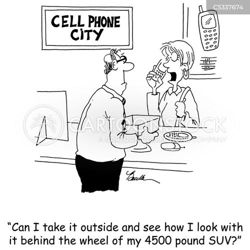 Mobile Phone Shop Cartoons and Comics - funny pictures from CartoonStock
