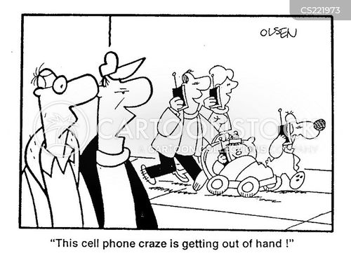 Anthropomorphic Phones Cartoons and Comics - funny pictures from ...