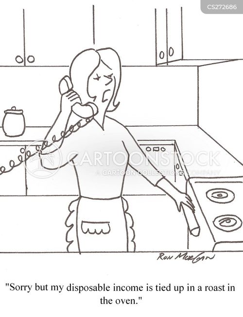 Disposable Income Cartoons and Comics - funny pictures from CartoonStock