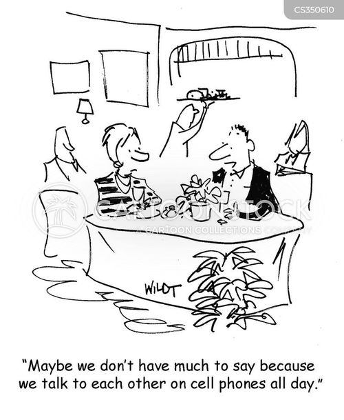 Making Conversation Cartoons and Comics - funny pictures from CartoonStock