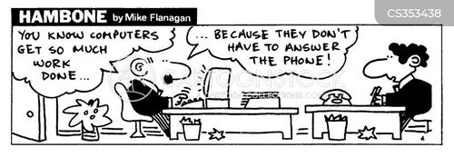 Workplace Disruptions Cartoons and Comics - funny pictures from ...