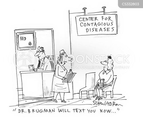 Contagiousness Cartoons and Comics - funny pictures from CartoonStock