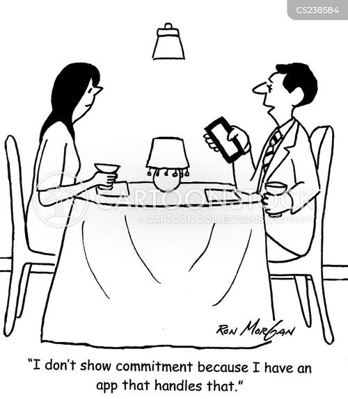 Isolation Romance Cartoons and Comics - funny pictures from CartoonStock