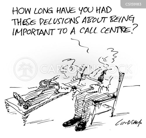 Delusion Cartoons and Comics - funny pictures from CartoonStock