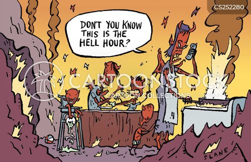 Satanic Marketing Cartoons and Comics - funny pictures from CartoonStock