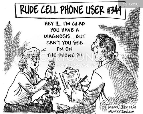 Cellphone User Cartoons and Comics - funny pictures from CartoonStock