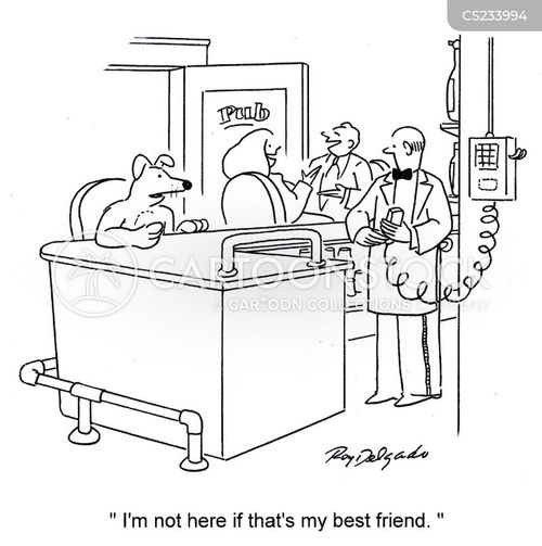 Not Your Best Friend Cartoons and Comics - funny pictures from CartoonStock