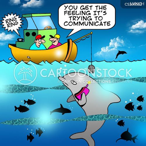 Sea World Cartoons and Comics - funny pictures from CartoonStock