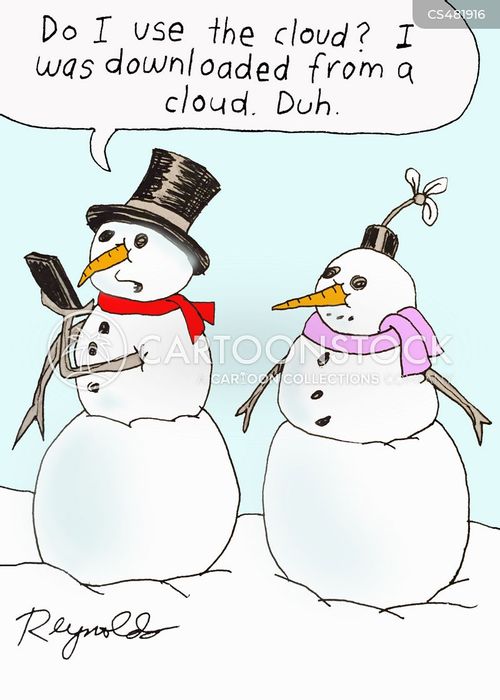 Cloud Networking Cartoons and Comics - funny pictures from CartoonStock