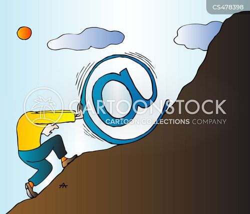 Email Cartoons and Comics - funny pictures from CartoonStock