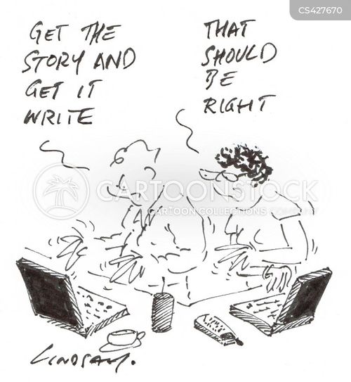 Sub-editor Cartoons and Comics - funny pictures from CartoonStock