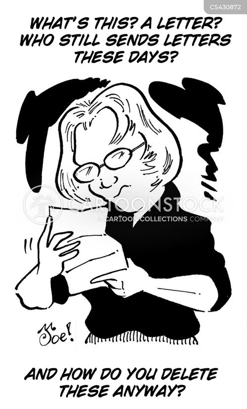 Delete Button Cartoons and Comics - funny pictures from CartoonStock