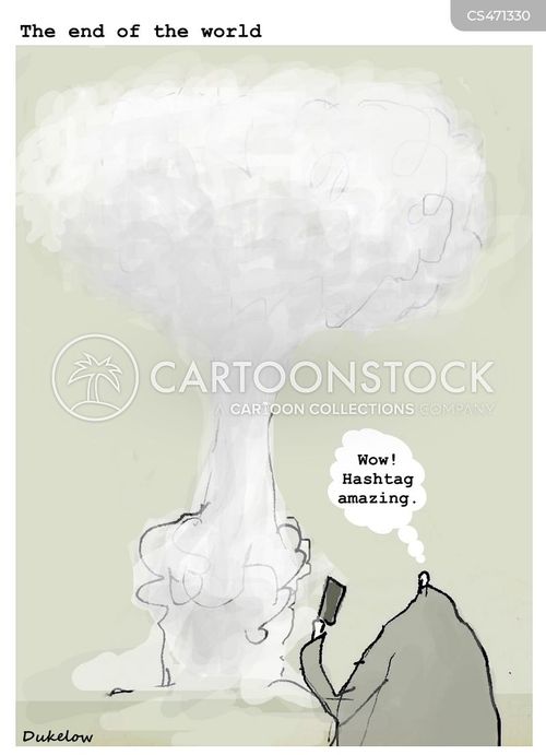 Nuclear Apocalypse Cartoons and Comics - funny pictures from CartoonStock